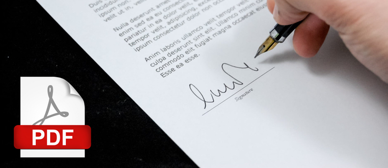 How To Electronically Sign A PDF Complete Guide 
