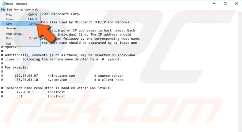 How To Edit Hosts File On Windows 10 