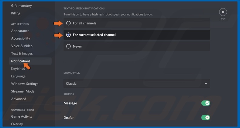 How To Change Text To Speech Voice Discord Club Discord