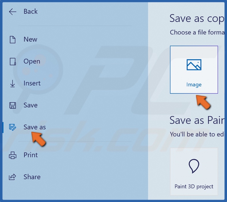 Make A Transparent Background In MS Paint And Paint 3D