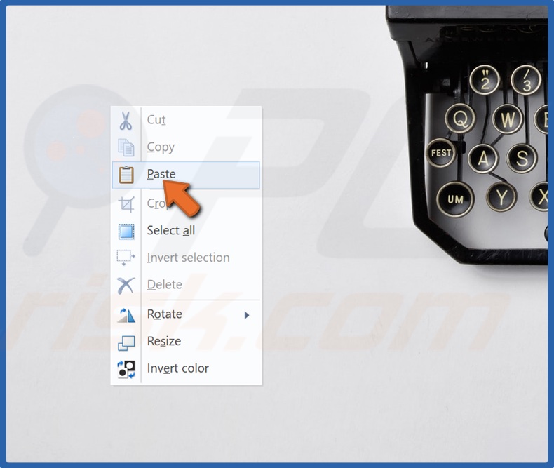 How To Make A Picture Transparent In Ms Paint Blanchard Cative